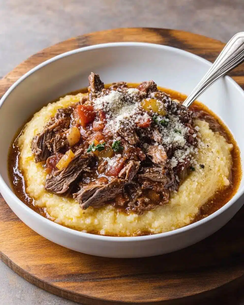 Beef Short Rib Ragu