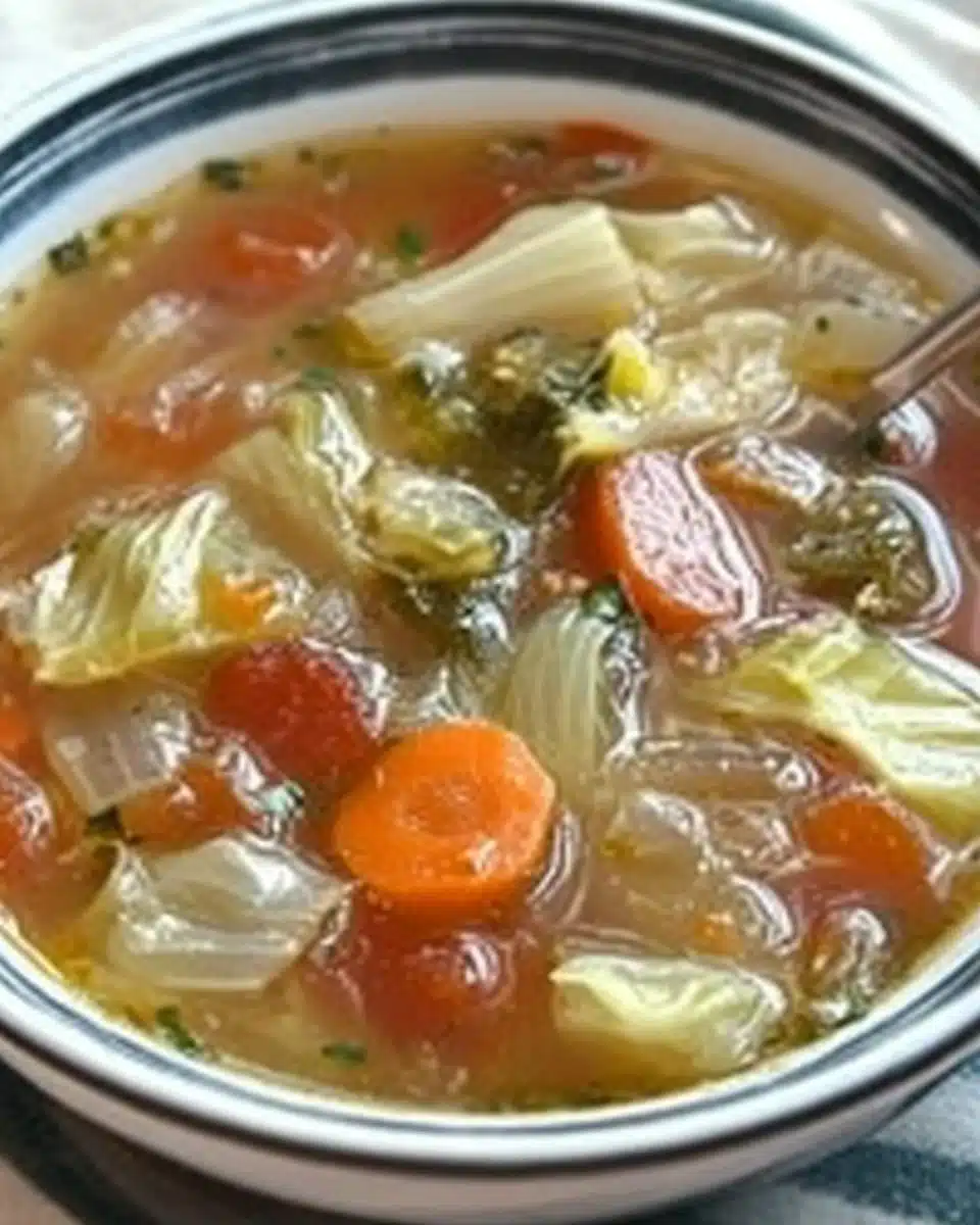 Cabbage Soup