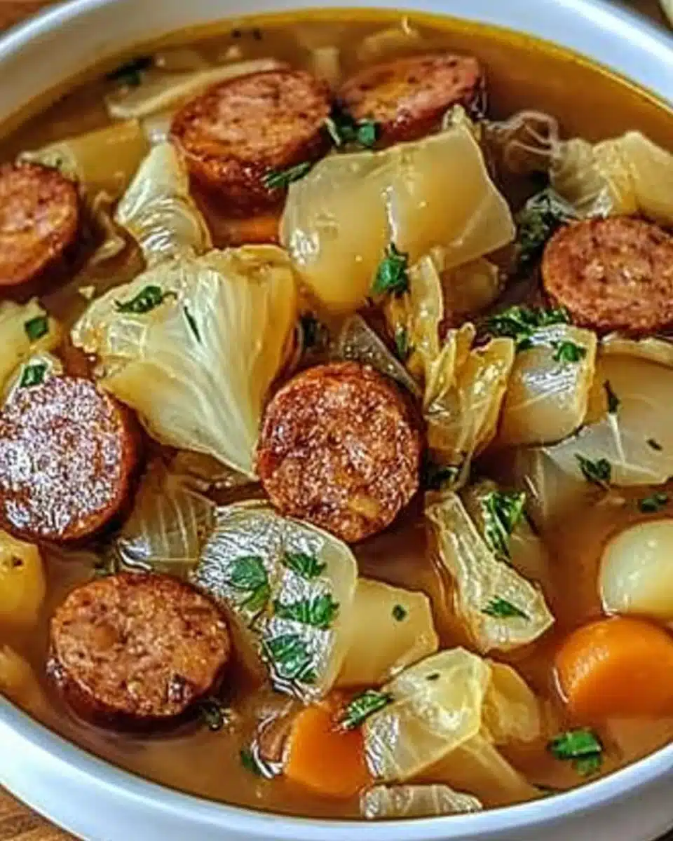 Sausage and Cabbage Stew