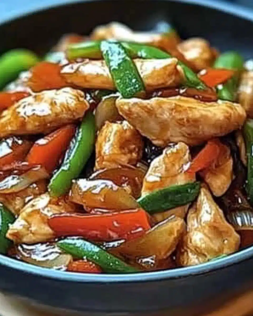 Chicken Stir-Fry