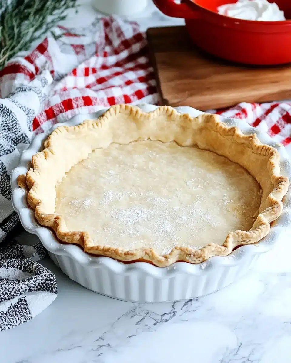 100 Year Old Pie Crust
