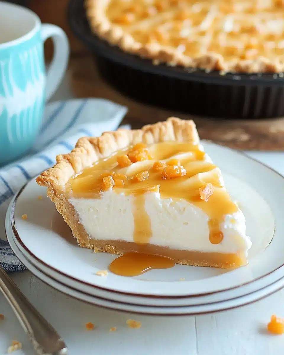 Butterscotch Pie