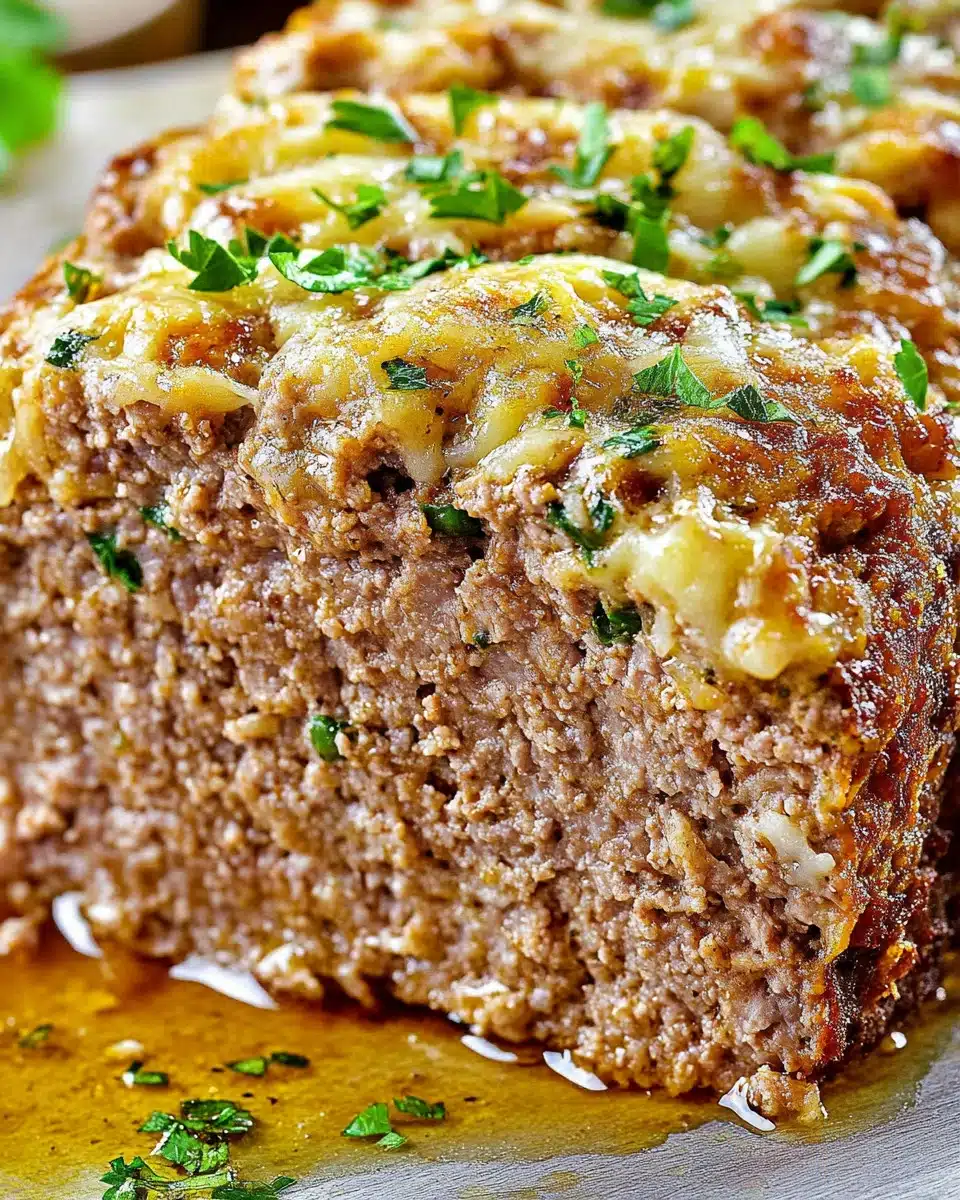 Parmesan Meatloaf