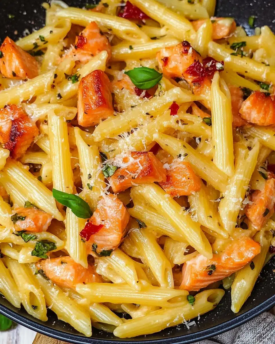 Salmon Pasta Recipe