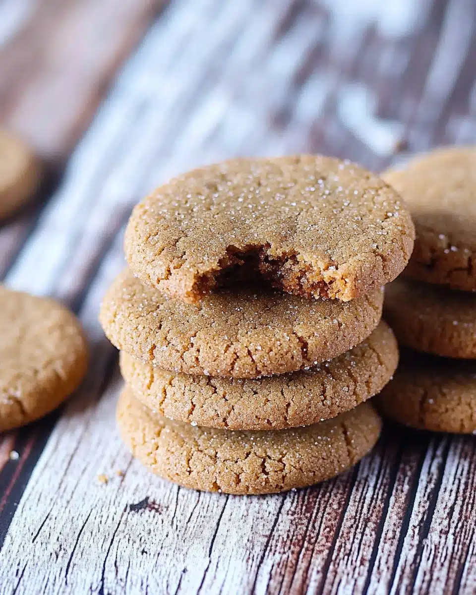 Virginia's Molasses Cookies