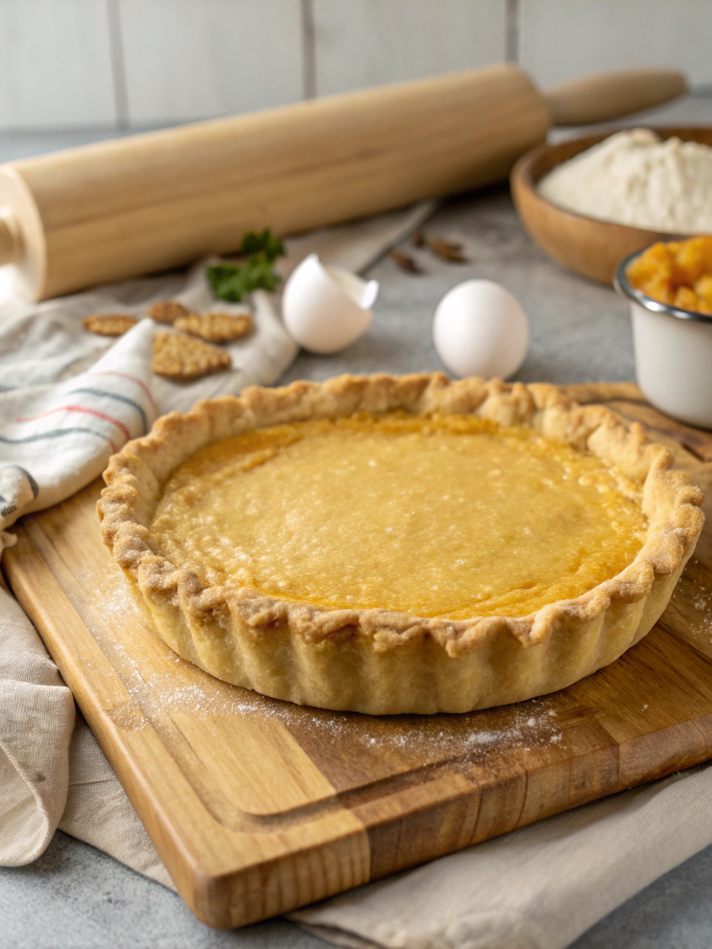 100-Year-Old Pie Crust Recipe