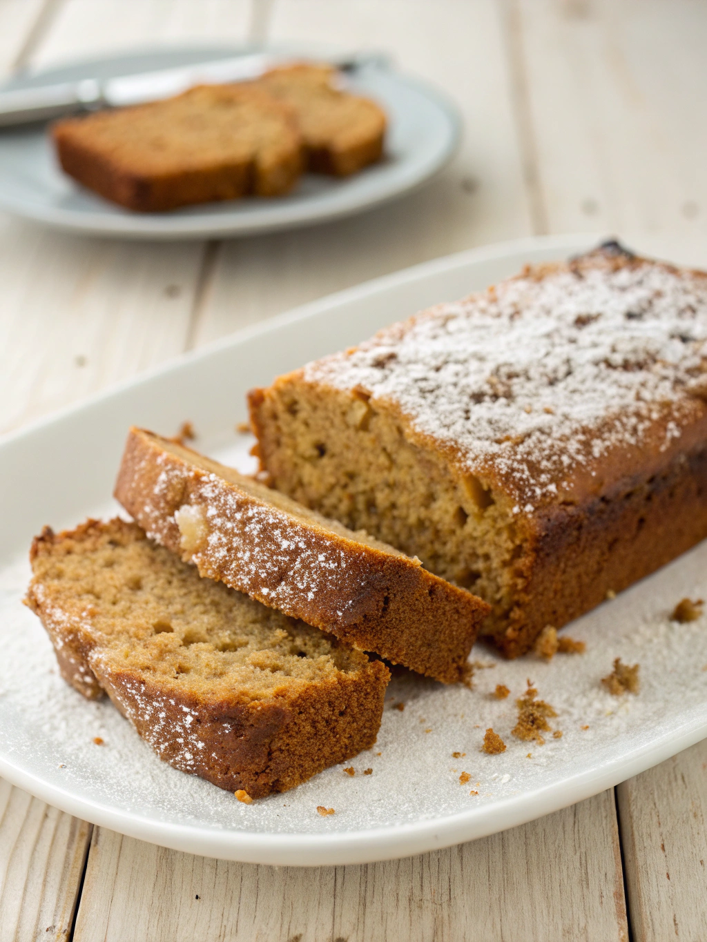 Applesauce Bread