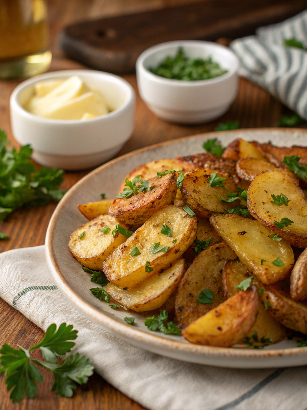 Country Fried Potatoes