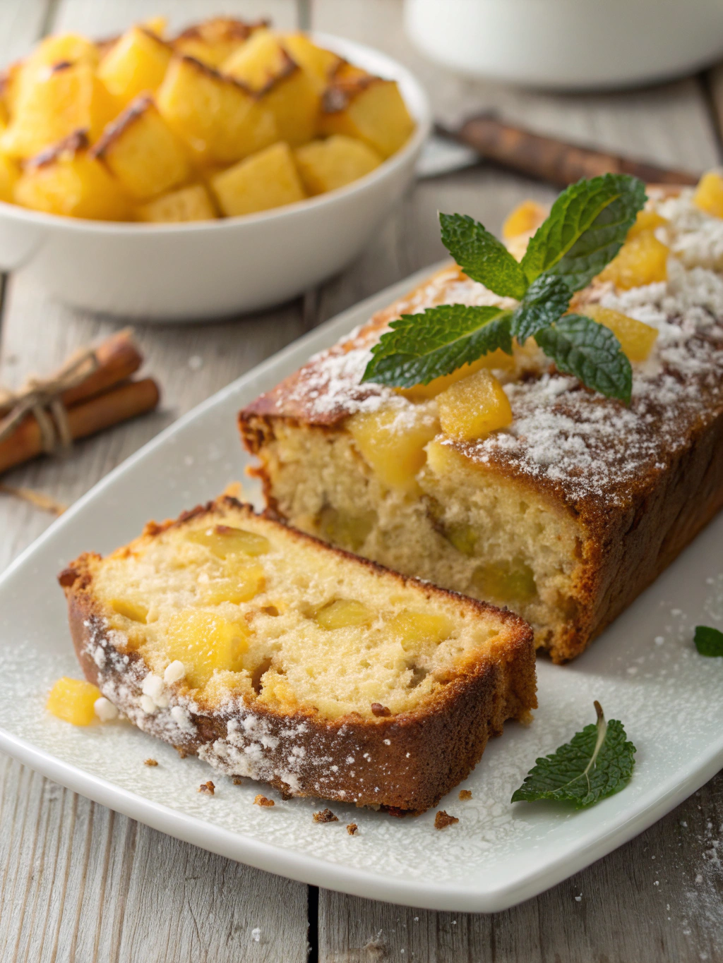 Easy Pineapple Quick Bread