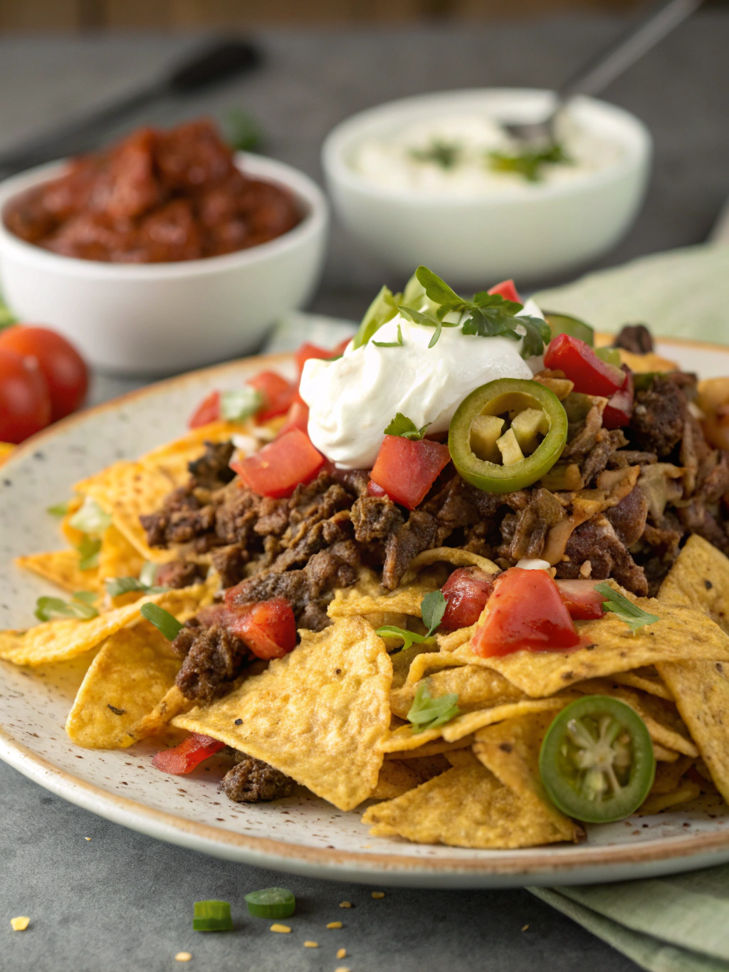 Epic Beef Nachos Supreme