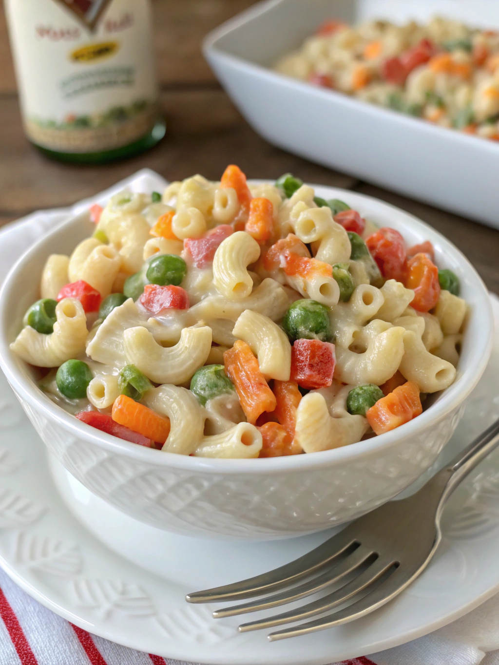 Homestyle Macaroni Salad