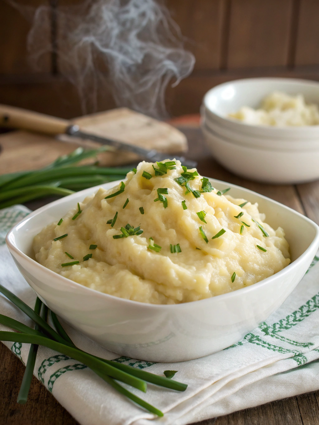 Old Fashioned Mashed Potatoes