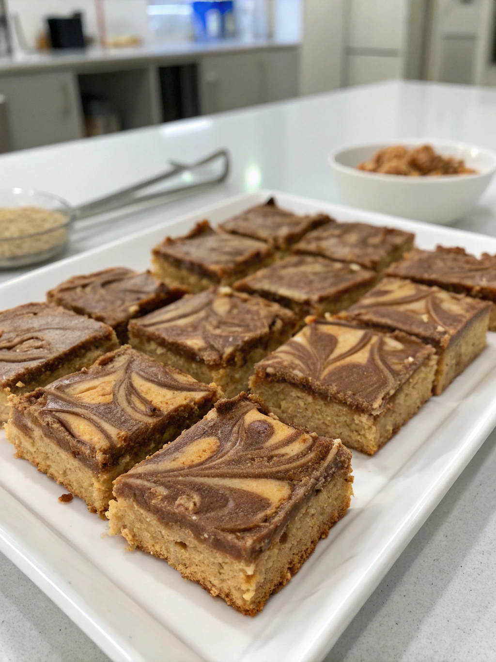 Peanut Butter Lunch Lady Bars