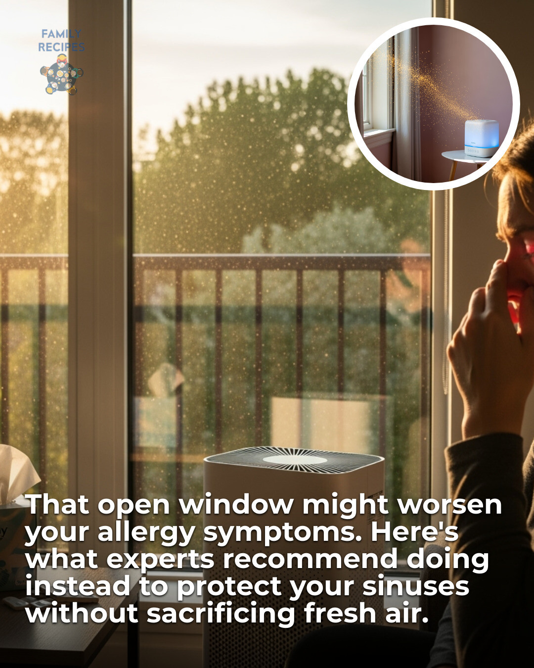 Why opening windows might be making your allergies worse — and what to ...