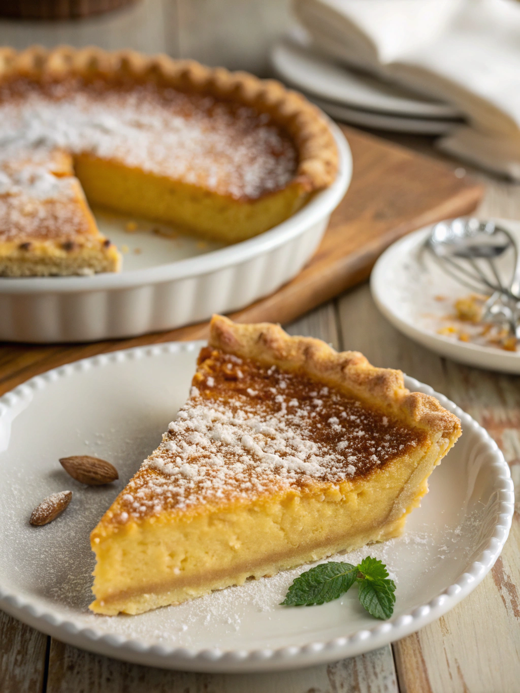 Classic Buttermilk Chess Pie